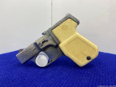 *SOLD* EIG Pepperbox .22LR Chrome 2.5" *ITALIAN MADE 4-SHOT BREAK ...