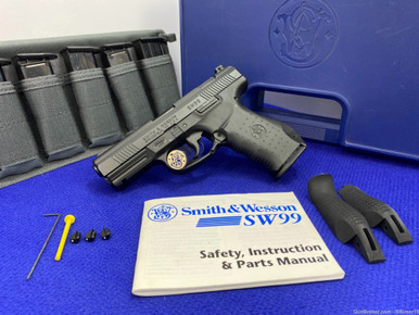 *SOLD* Smith & Wesson / Walther SW99 .40S&W Black 4 1/8"*SEVEN ...
