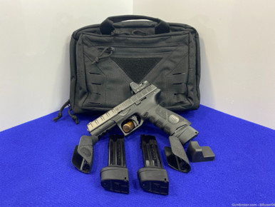 *SOLD* 2017 Beretta APX 9mm Black 4.25" *MOUNTED TRIJICON RMR TYPE 2 ...