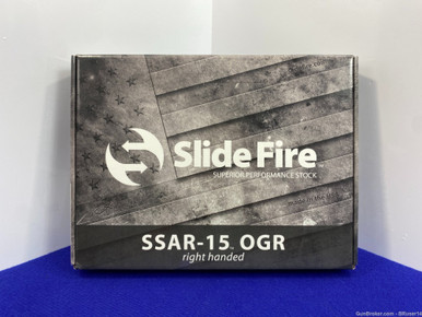 *SOLD* Slide Fire SSAR-15 OG Right Handed *AWESOME PERFORMANCE STOCK*