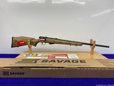 *SOLD* Savage 25 Lightweight Varminter .17 Hornet 24" *STUNNING BOLT ...
