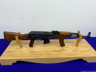 *SOLD* Romarm / Cugir WASR-22 .22LR Blk 17.5" *INCREDIBLE AK STYLE ...