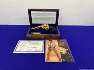 *SOLD* Colt Cowboy .45 Gold 5.5" -ELVIS PRESLEY WESTERN TRIBUTE ...