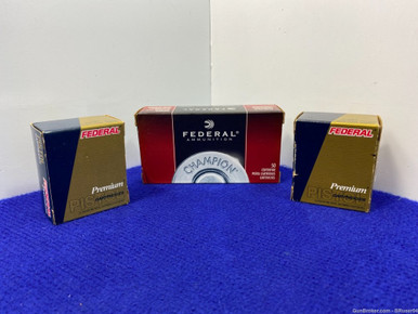 *SOLD* Federal Champion/Premium 9mm Luger 90 Rd *HIGHLY TRUSTED ...