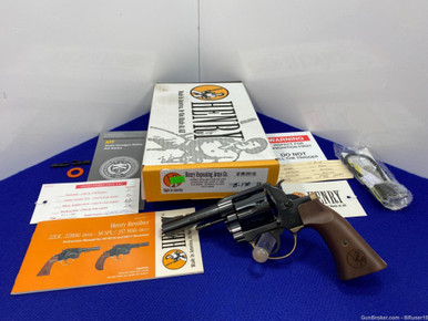 *SOLD* 2023 Henry Big Boy Revolver .357 Mag Blue 4" *HENRY'S FIRST EVER ...