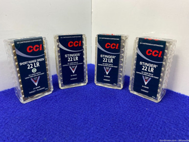 *SOLD* CCI Stinger / Short Range Green .22LR 200 Total Rds *EXCELLENT AMMO*
