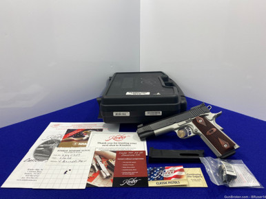 *SOLD* Kimber Rimfire Super .22LR 5" *AMAZING TWO-TONE 1911 STYLE PISTOL!*