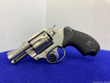 *SOLD* 1998 Colt DS-II .38 Spl SS 2" -LIMITED ONE YEAR PRODUCTION ...