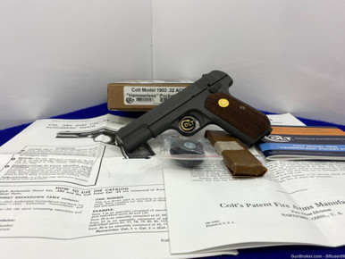 *SOLD* 2015 Colt / US Armament 1903 .32 ACP Park *LIMITED EDITION "GOP ...