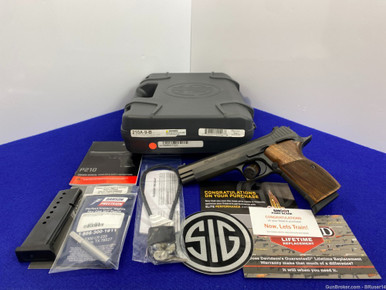 *SOLD* 2019 Sig Sauer P210 Standard 9mm Black 5" *STUNNING HIGH QUALITY ...