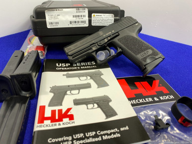 *SOLD* 2023 Heckler & Koch USP9 Compact 9mm 3.58" *V7 LEM NIGHT SIGHT ...