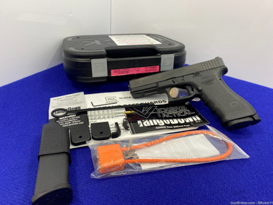 *SOLD* Glock 17 9mm Black 4.49" *DESIRABLE VICKERS TACTICAL RTF2 FRAME ...