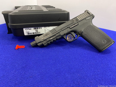 *SOLD* Smith Wesson M&P5.7 5.7x28 Black *5" THREADED & ROTATING TEMPO ...