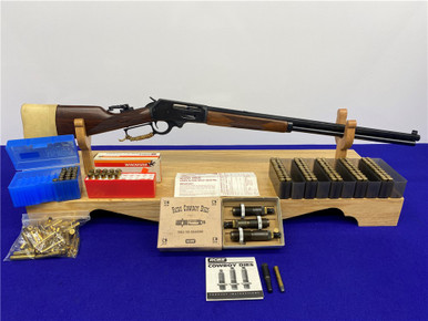 *SOLD* 2001 Marlin 336CB Cowboy .38-55 WCF Blue 24" *AMAZING LEVER ...