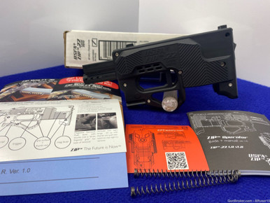 *SOLD* USFA Model Zip 22 .22LR 5 1/4" *BLOWBACK-OPERATED SEMI-AUTOMATIC ...