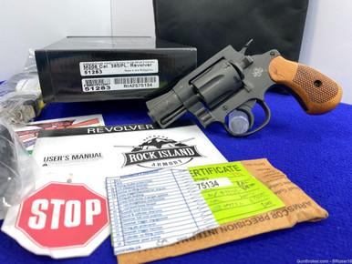 *SOLD* Armscor/Rock Island Armory M206 .38 Spl Parkerized 2" *COMPACT ...