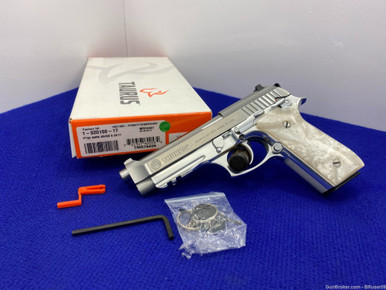 *SOLD* Taurus PT92 AFS-D 9mm Stainless 5" *MODELED AFTER THE POPULAR ...