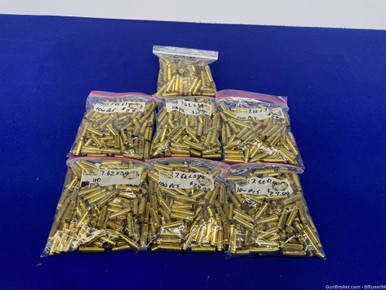 *SOLD* Approx. 600 7.62x39 Brass Casings *GREAT LOT FOR RELOADERS*