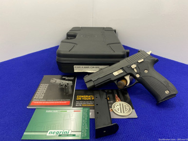 *SOLD* 2020 Sig Sauer Custom Works P226 Nightmare 9mm *LIMITED EDITION ...