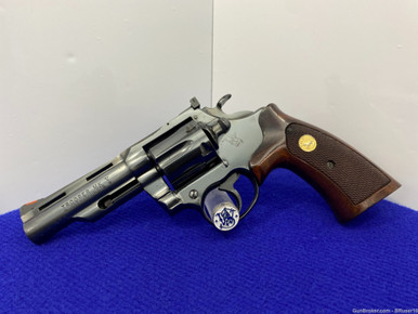 *SOLD* 1982 Colt Trooper MKV .357 Magnum Blue 4" *LIMITED PRODUCTION
