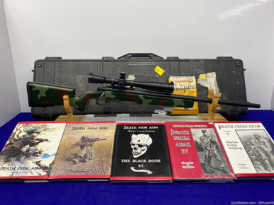 *SOLD* Iron Brigade Armory M40 .308 Win *DEATH FROM AFAR AUTOGRAPHED ...