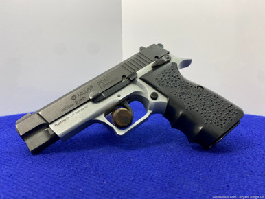 *SOLD* Arcus Co. 98DAC 9mm Blue/Chrome 4" *AMAZING BULGARIAN MADE HANDGUN*