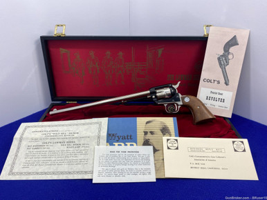 *SOLD* 1970 Colt Single Action Scout .22 *WYATT EARP* -THE LAWMAN ...