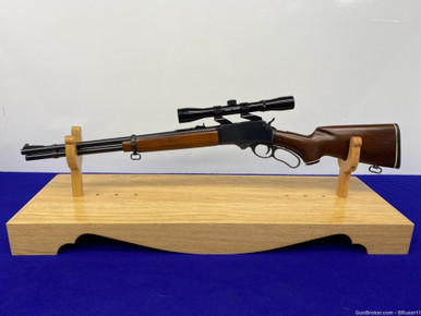*SOLD* Western Field M72 .30-30 Win Blue 20" *BUSHNELL SPORTVIEW 4x32 ...
