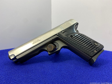 *SOLD* Lorcin L9MM 9mm Stainless 4 1/2" *AWESOME SEMI-AUTOMATIC PISTOL*