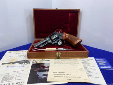 *SOLD* 1973 Smith Wesson 29-2 .44 Mag Blue 4" *ICONIC DIRTY HARRY REVOLVER*