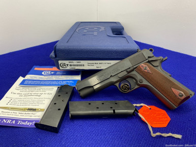 *SOLD* Colt Commander Model .45 ACP Blue 4.25" *VERY DESIRABLE TIMELESS ...