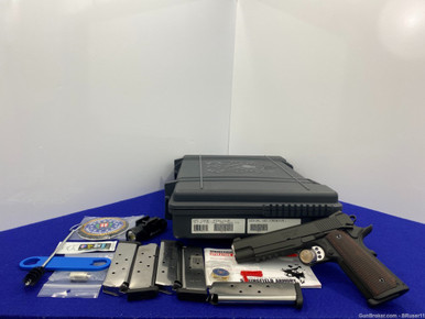 *SOLD* Springfield 1911-A1 Light Rail Pro .45acp +P *SPRINGFIELD CUSTOM ...
