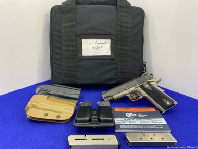 *SOLD* 1998 Colt Combat Commander .45 ACP 4.25" *INCREDIBLE MKIV SERIES ...