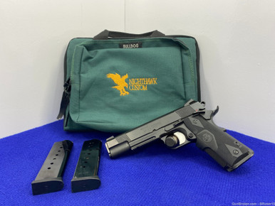 *SOLD* Nighthawk Custom Vickers Tactical Carry .45 ACP 5" *INCREDIBLE ...