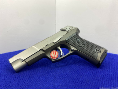 *SOLD* 2006 Ruger P89 9mm Stainless 4 1/2" *DOUBLE-ACTION SEMI ...