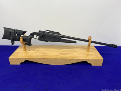 *SOLD* 2004 Blaser R93 LRS2 .338 Lapua Blk *AMAZING STRAIGHT-PULL ...