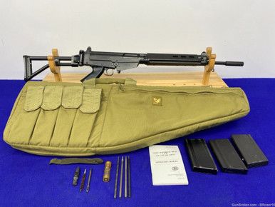 *SOLD* FN FAL Paratrooper 7.62 NATO 18" *DESIRABLE PRE-BAN w/SIDE ...