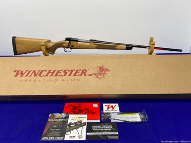 *SOLD* Winchester Model 70 Super Grade 30-06 *GLOSS FINISHED AAAA MAPLE ...