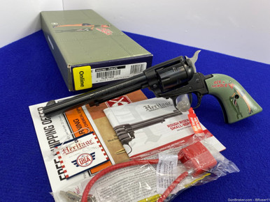 *SOLD* Heritage Rough Rider .22LR 6 1/2" *TALO PIN-UP "ACE IN THE HOLE ...