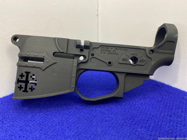 *SOLD* Spike's Tactical Rare Breed Design Crusader Multi Black ...