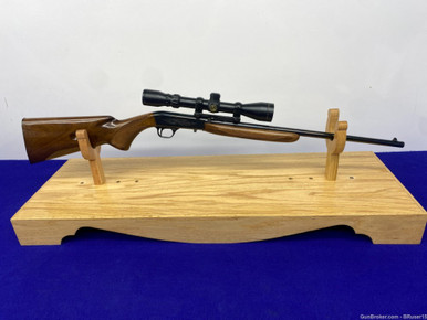 *SOLD* 1967 Browning SA-22 Model .22 Long 19 3/8" *CLASSIC SEMI ...