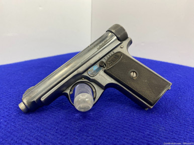 *SOLD* JP Sauer & Sohn 1913 Variant 2 .32 ACP Blue 3 1/8" *GERMAN MADE ...