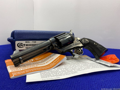 *SOLD* Colt Single Action Army .45 Blue/CCH *NEW OLD STOCK SAA* Scarce ...