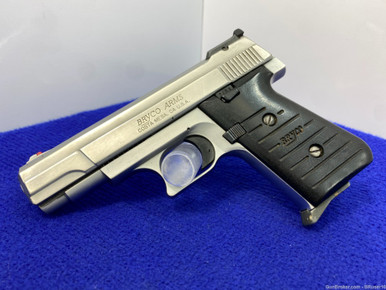 *SOLD* Bryco Jennings T380-CA .380 ACP Chrome 4" *GREAT SEMI-AUTOMATIC ...