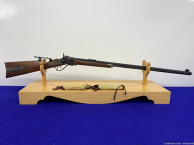 *SOLD* Shiloh 1874 Sharps Quigley .45-110 CCH 34" *STUNNING SINGLE-SHOT ...
