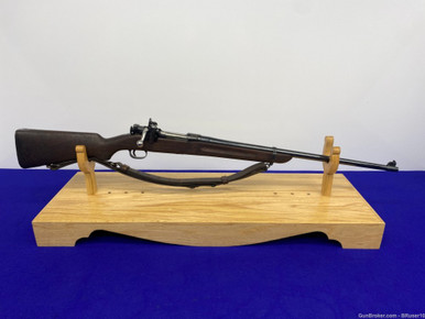 *SOLD* U.S. Springfield Armory 1903 .22 LR Blue 24" *M1922 CONVERSION ...