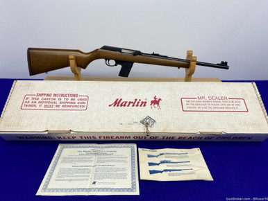 *SOLD* 1989 Marlin Model 9 Camp Carbine 9mm Blue *RARE & DESIRABLE NEW ...