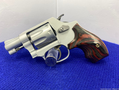 *SOLD* Smith Wesson M317 UltraLight .22 LR Matte Silver *ONE-OF-A-KIND ...