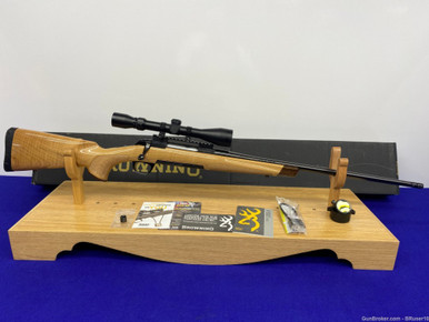 *SOLD* Browning X-Bolt .270 Win Blue 22" *DISCONTINUED MEDALLION MAPLE ...