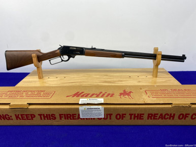 *SOLD* 2001 Marlin 336CB Cowboy .38-55WCF Blue 24" *INCREDIBLE LEVER ...